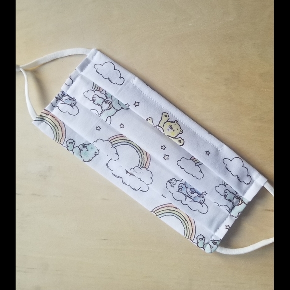 hand made | Accessories | Care Bears Face Mask Adult | Poshmark